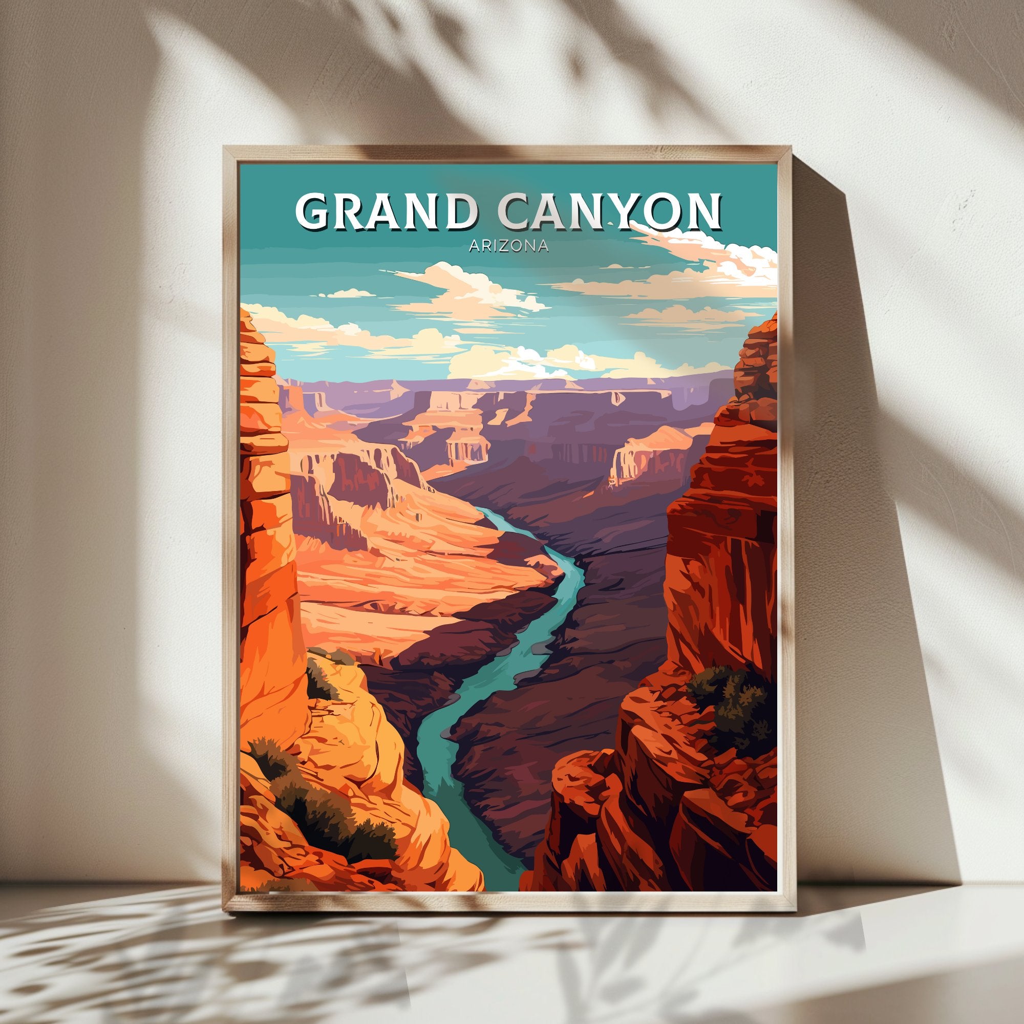 North America Travel Poster Prints – Brighton Posters