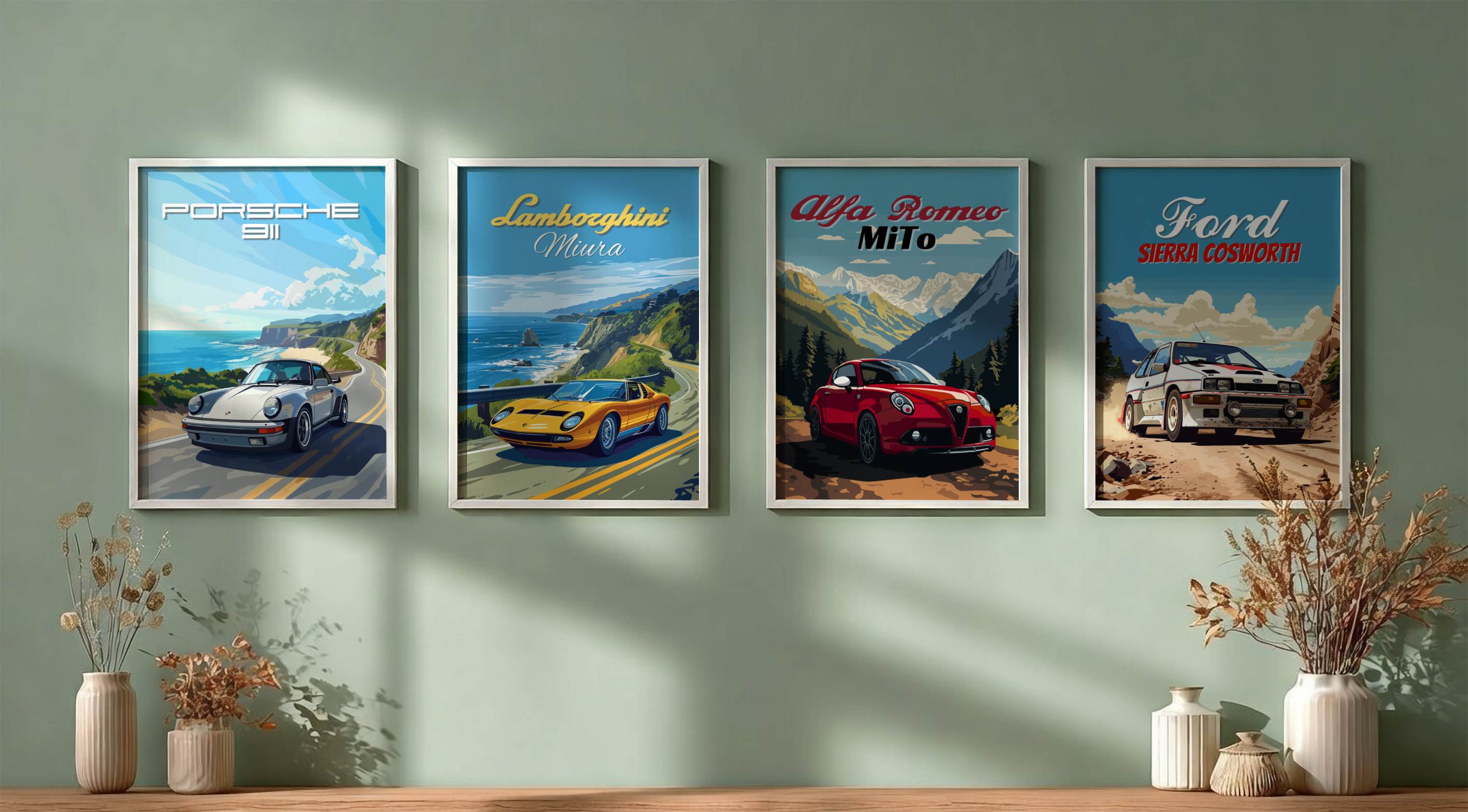 Car Posters: The Ultimate Guide to Styling Your Space with Automotive ...