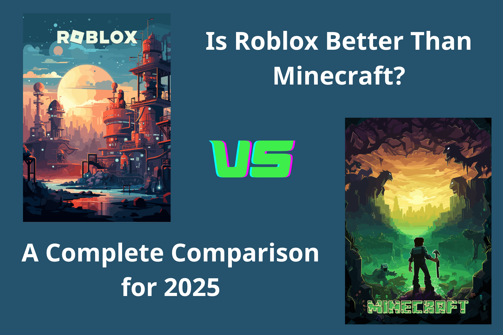Is Roblox Better Than Minecraft? A Complete Comparison for 2025 ...