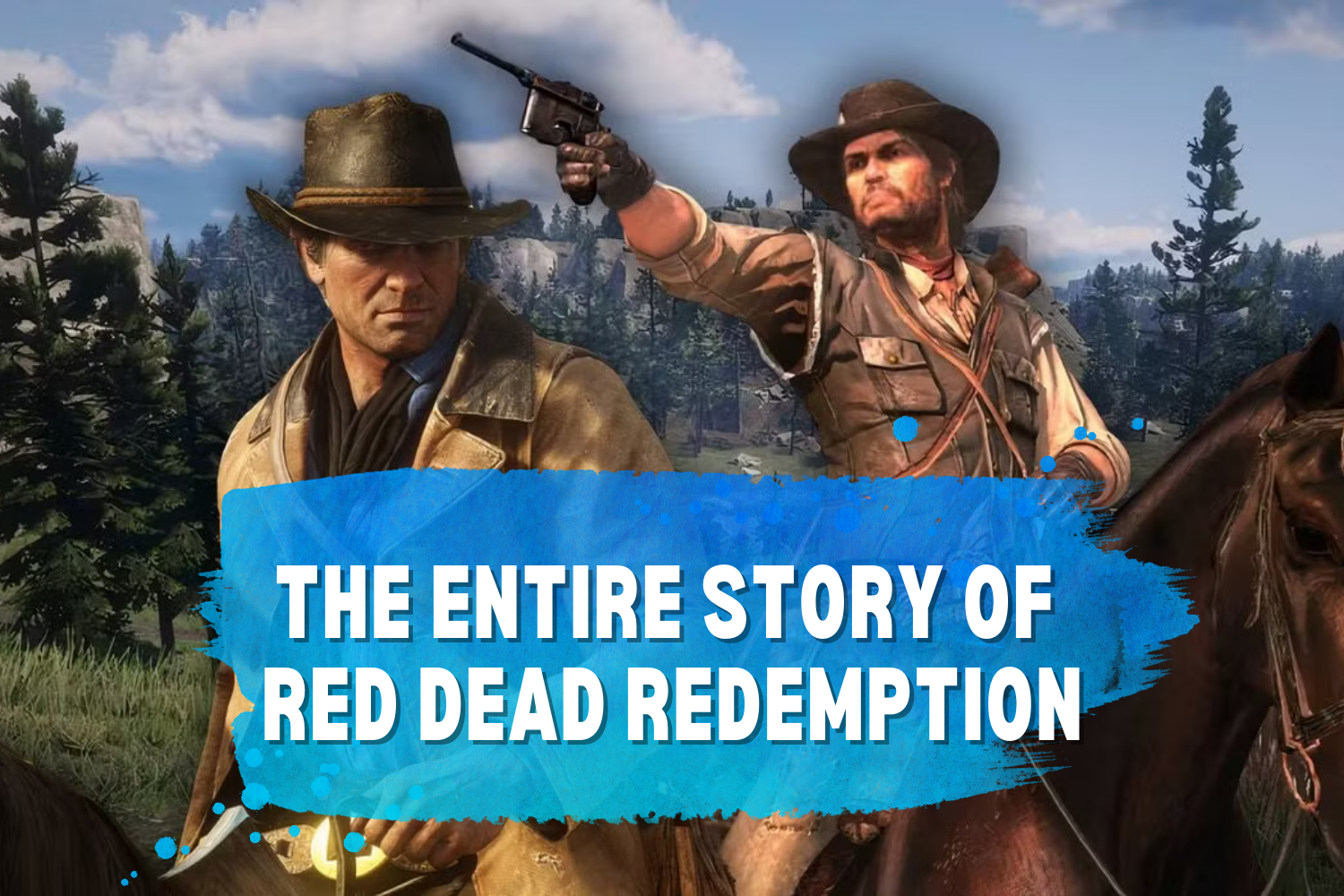 The Story of Red Dead Redemption – Brighton Posters