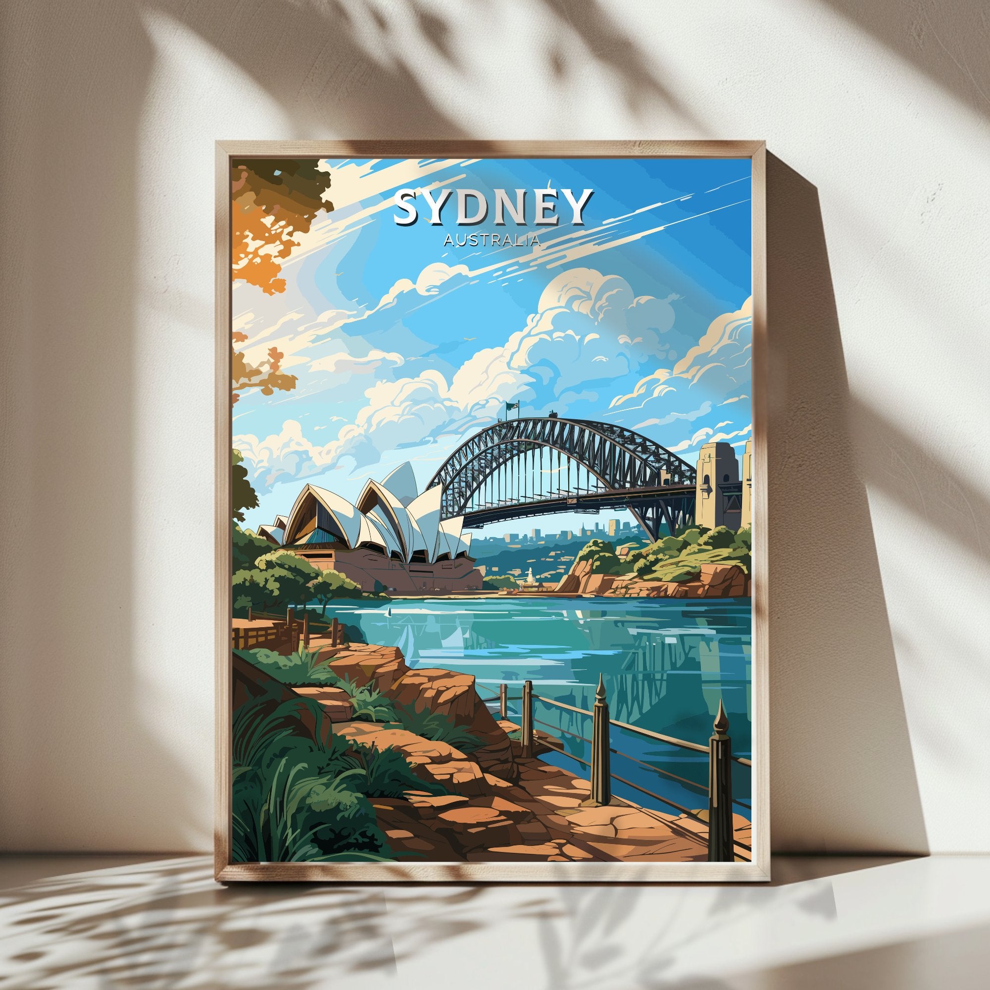 Australia and New Zealand – Brighton Posters