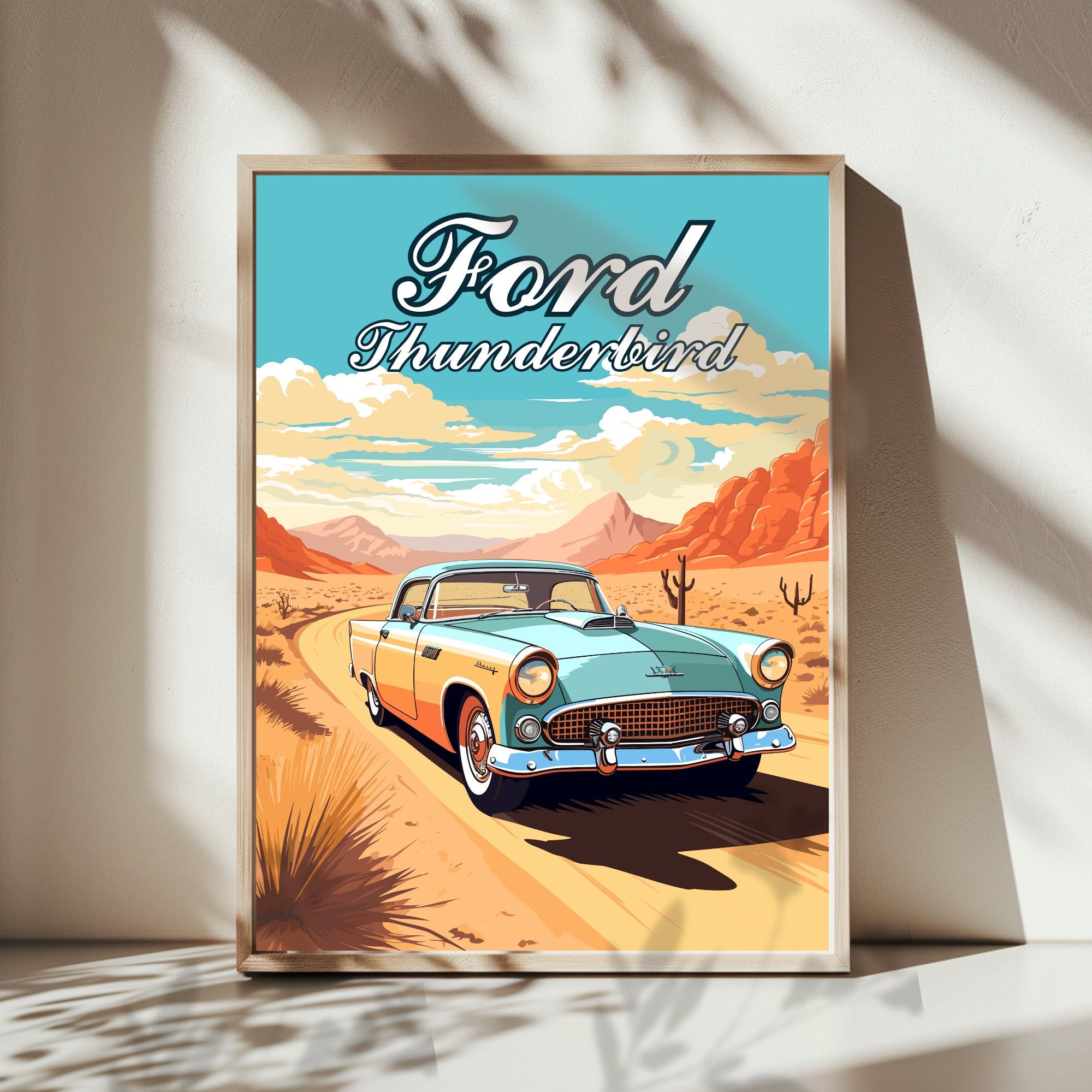 American Car Poster Prints Collection – Brighton Posters