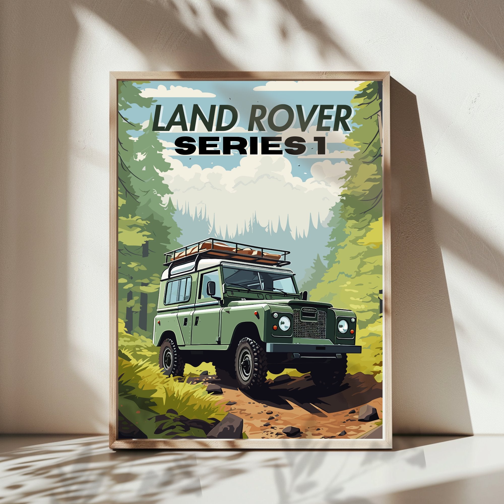 British Car Poster Prints Collection – Brighton Posters
