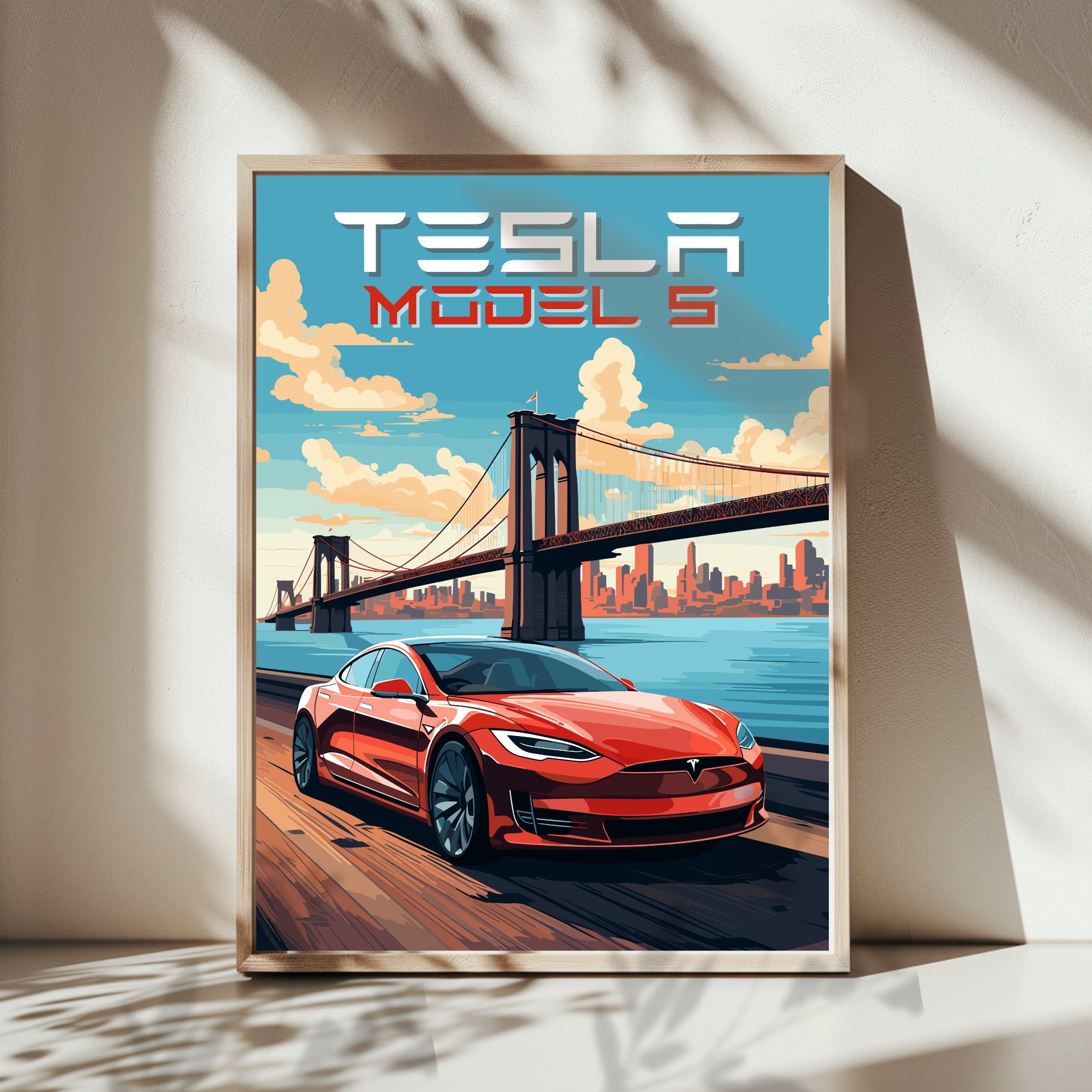 Electric Vehicle Posters – Brighton Posters