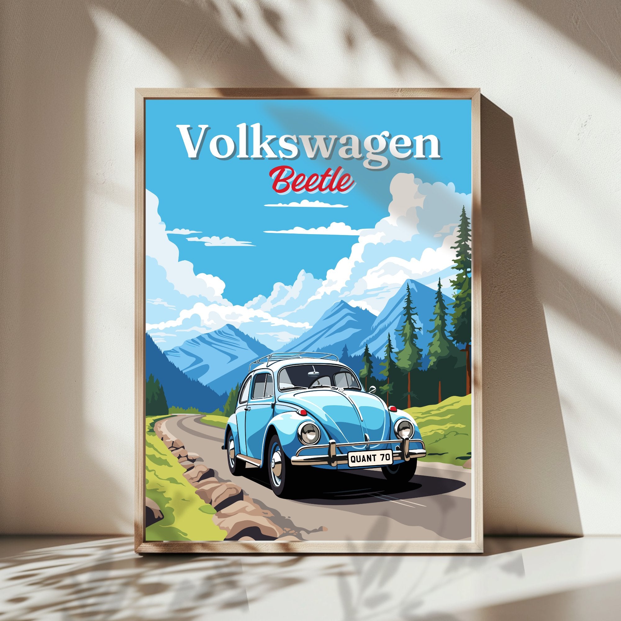 German Car Poster Prints Collection – Brighton Posters
