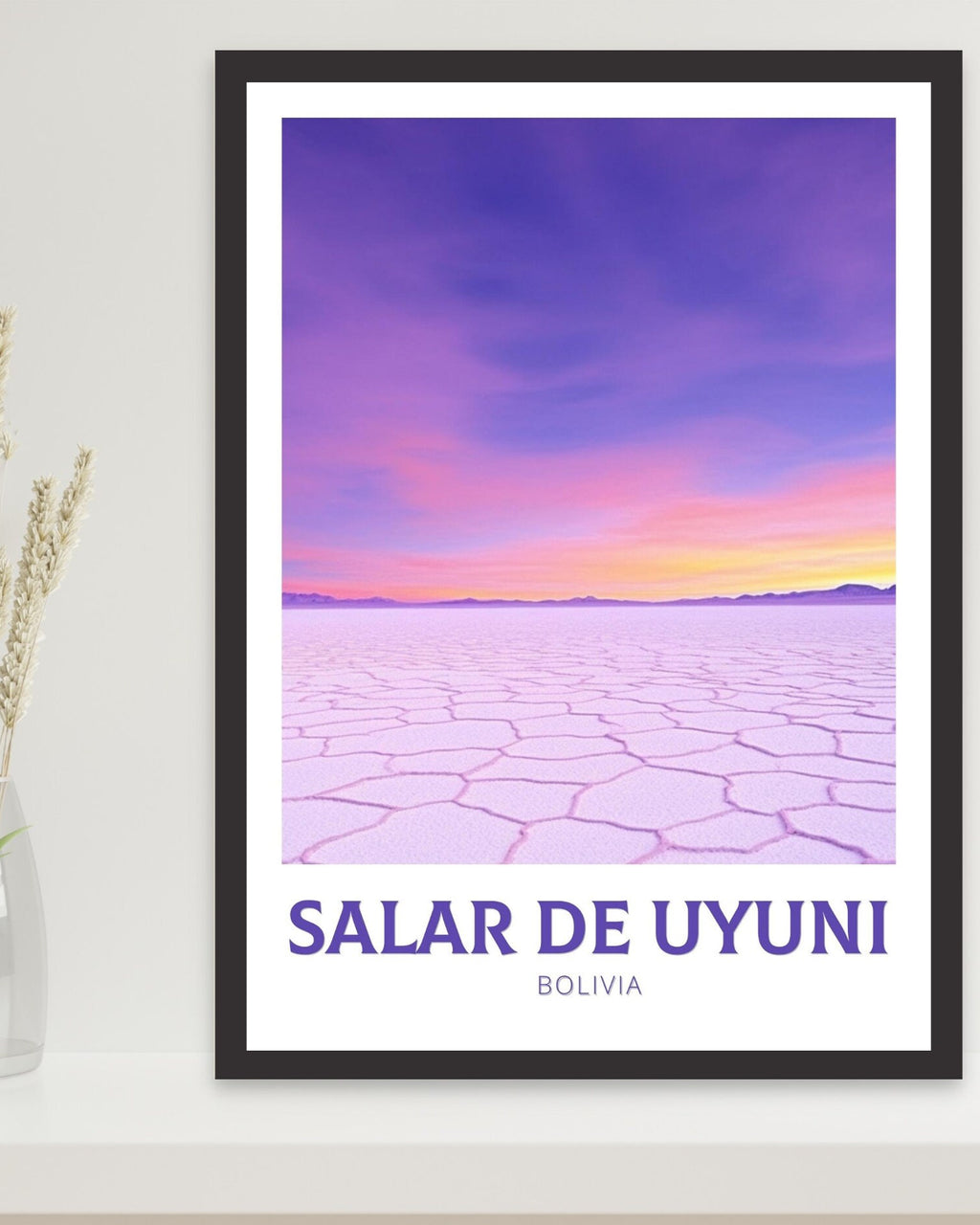 Salar de Uyuni Poster – Brighton Posters