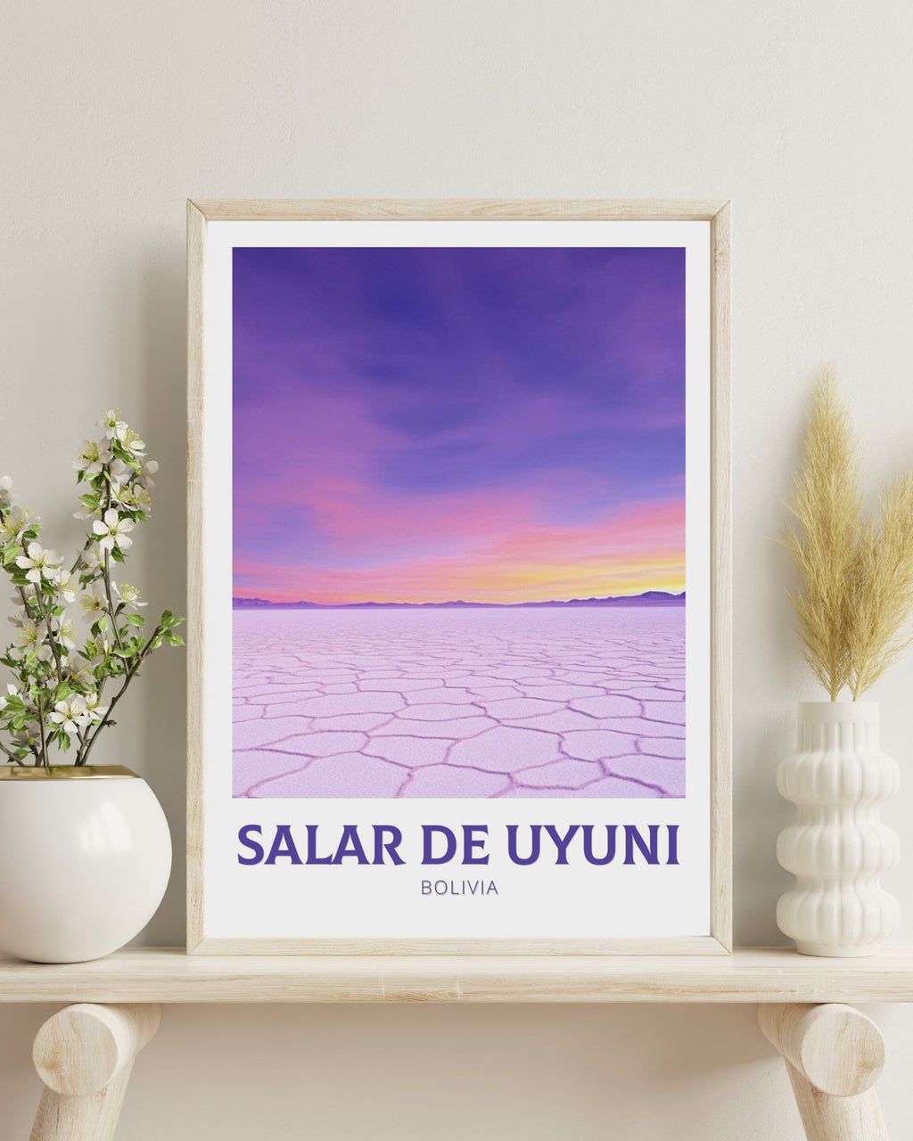 Salar de Uyuni Poster – Brighton Posters
