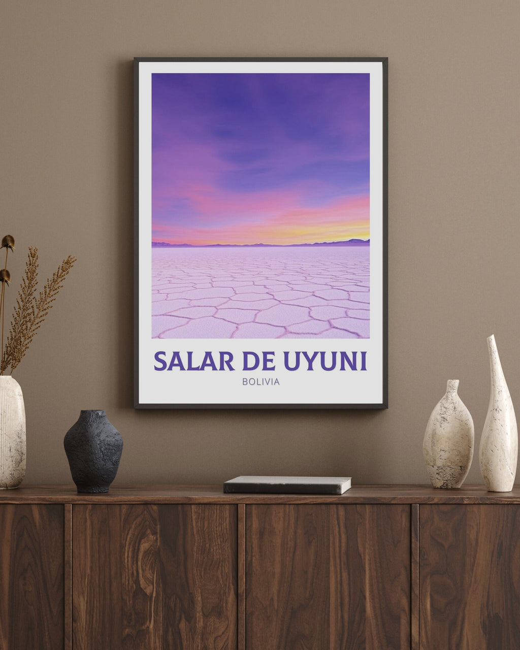 Salar de Uyuni Poster – Brighton Posters