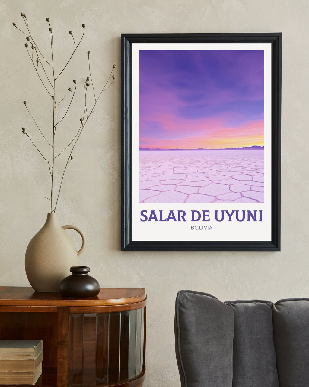 Salar de Uyuni Poster – Brighton Posters