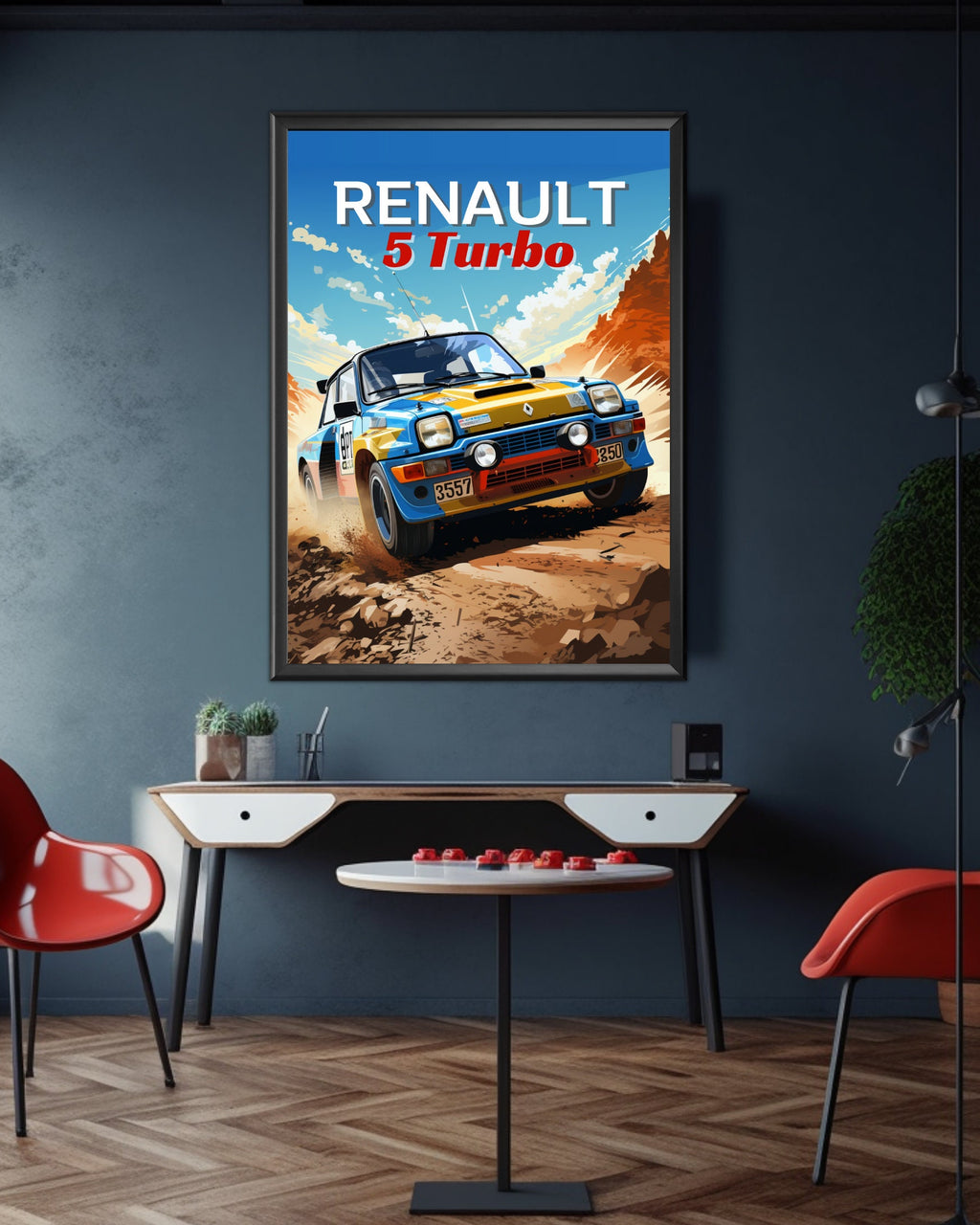 Renault 5 Turbo Poster – Brighton Posters