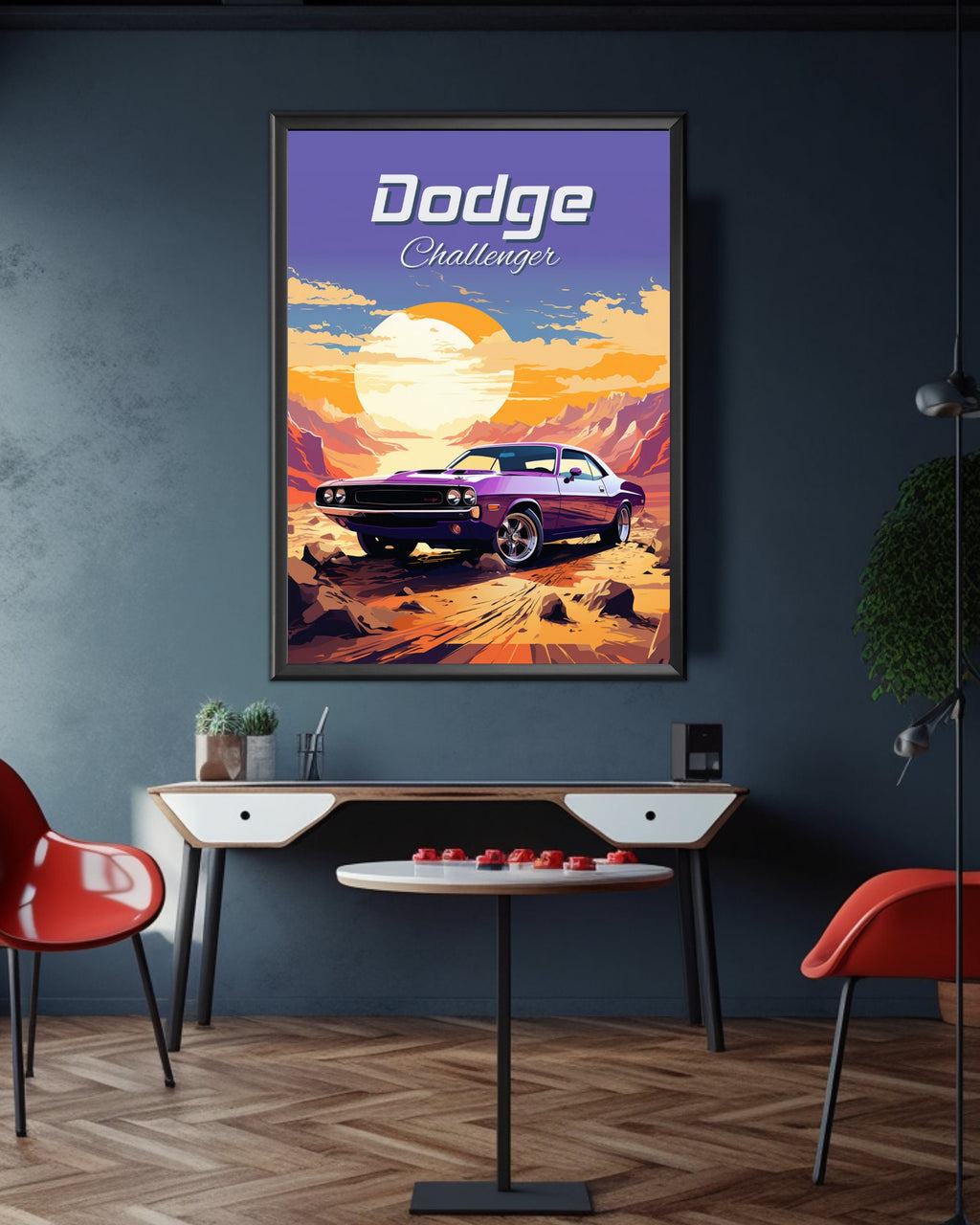 Dodge Challenger Poster – BrightonPosters.com