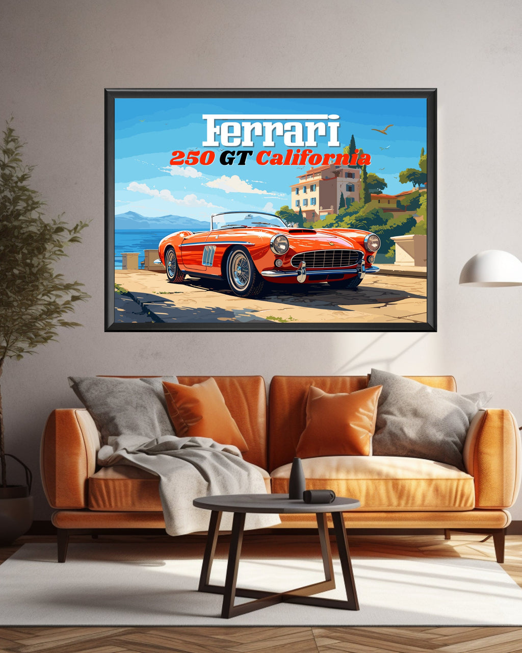 Ferrari 250 GT California Print – BrightonPosters.com