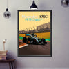 Mercedes-AMG W11 Print - F1 – Brighton Posters
