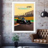 Mercedes-AMG W11 Print - F1 – Brighton Posters
