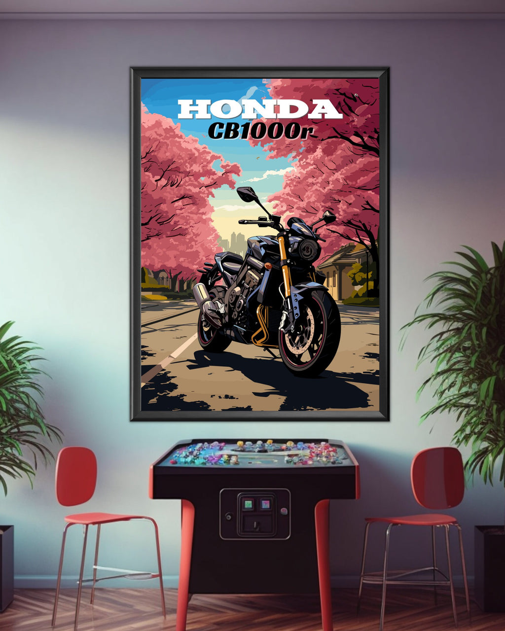 Honda CB1000r Poster – BrightonPosters.com