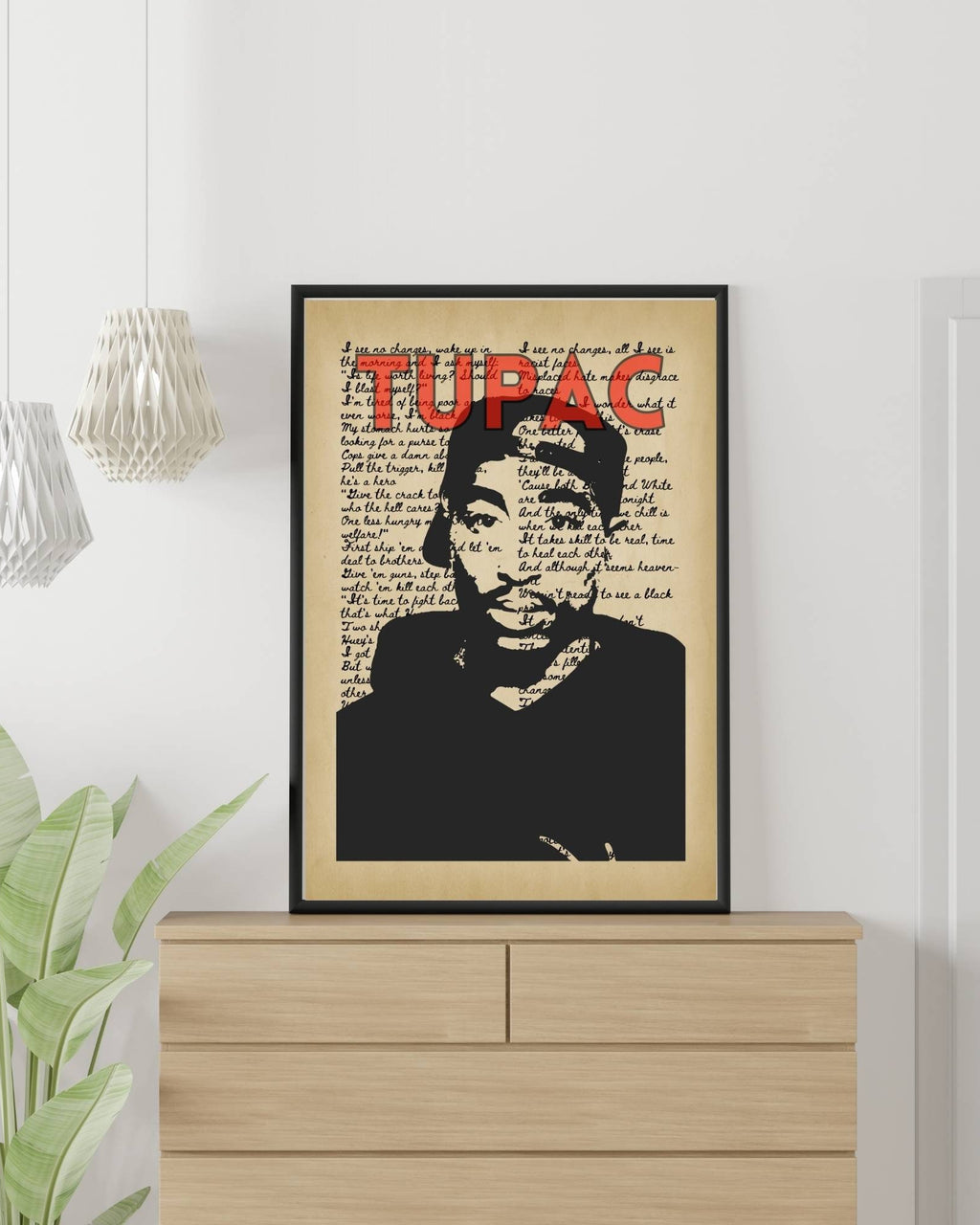 2Pac Poster – Brighton Posters
