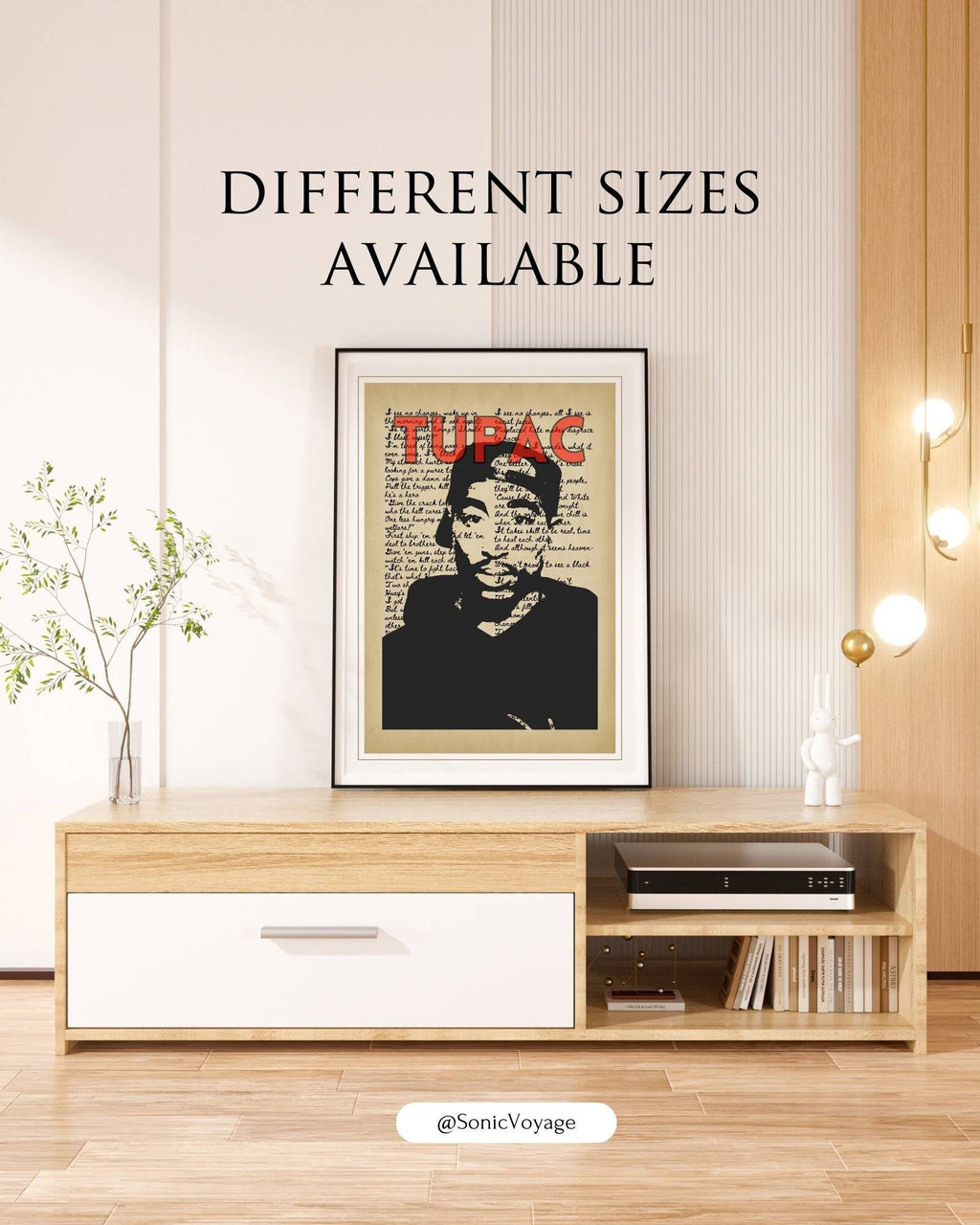 2Pac Poster – Brighton Posters