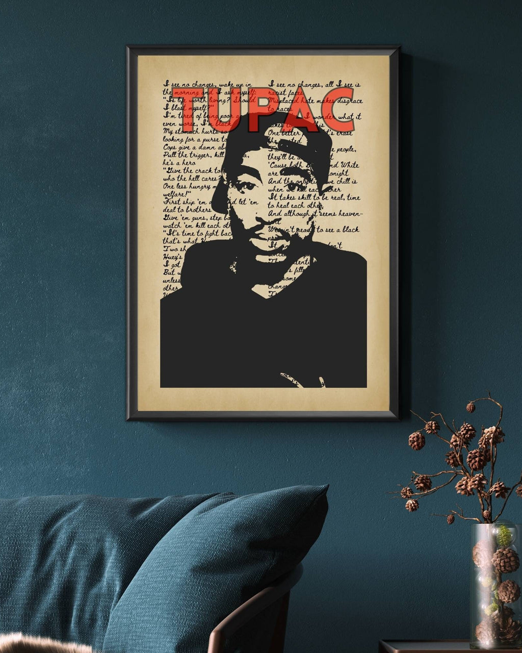2Pac Poster – Brighton Posters