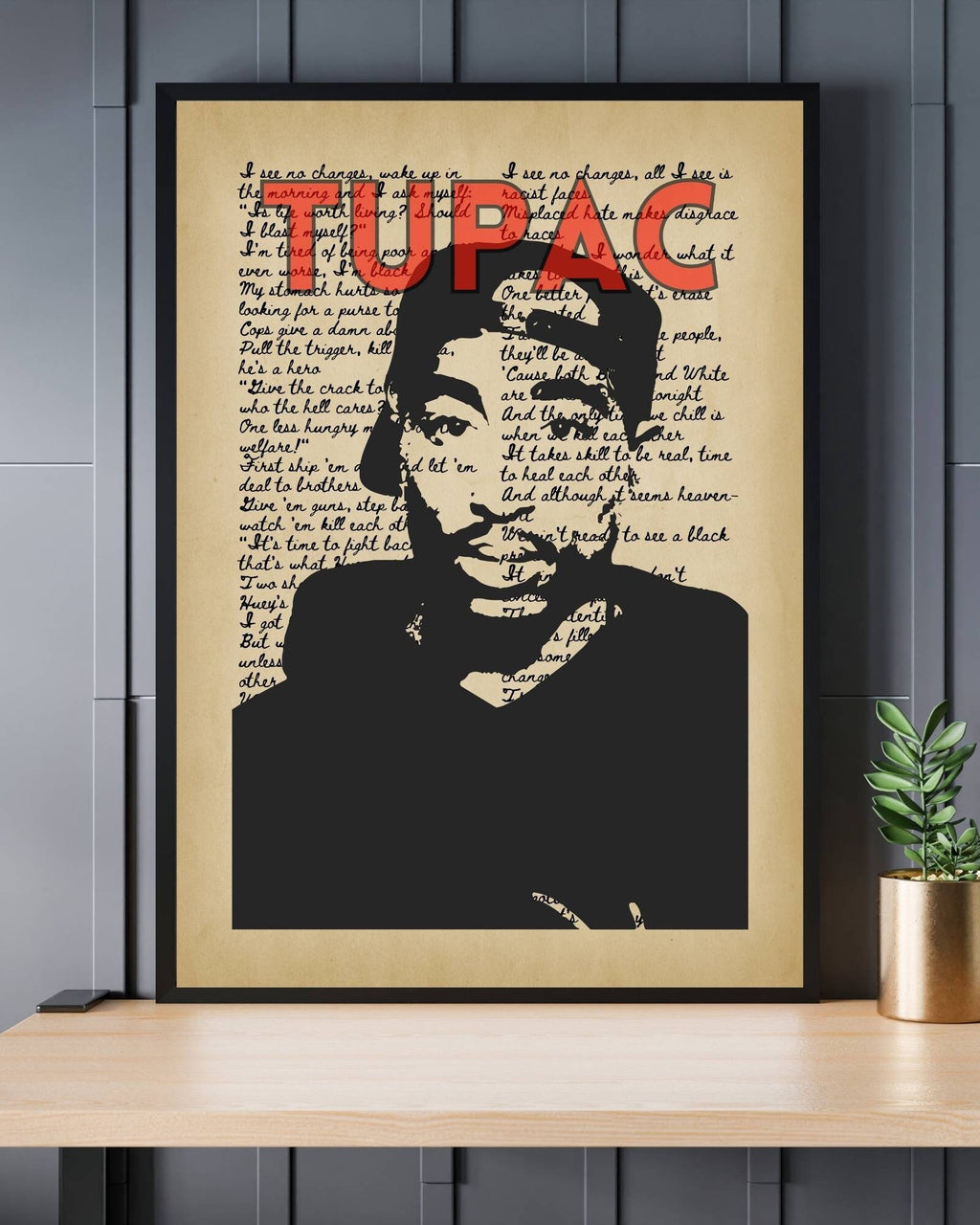 2Pac Poster – Brighton Posters