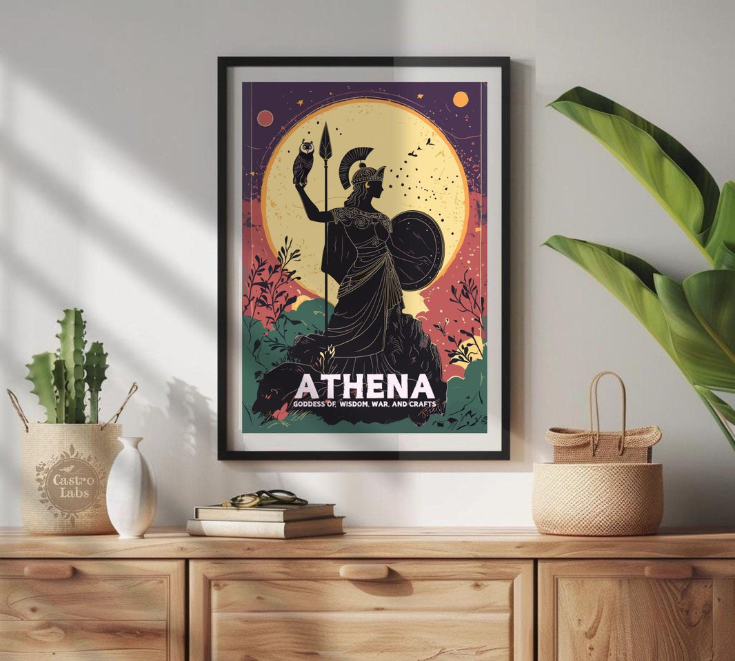 Greek Mythology Posters Collection – Brighton Posters