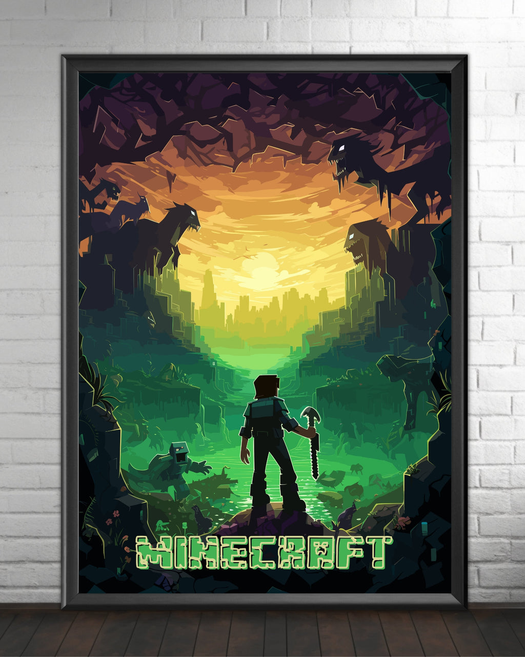 Minecraft Poster – Brighton Posters