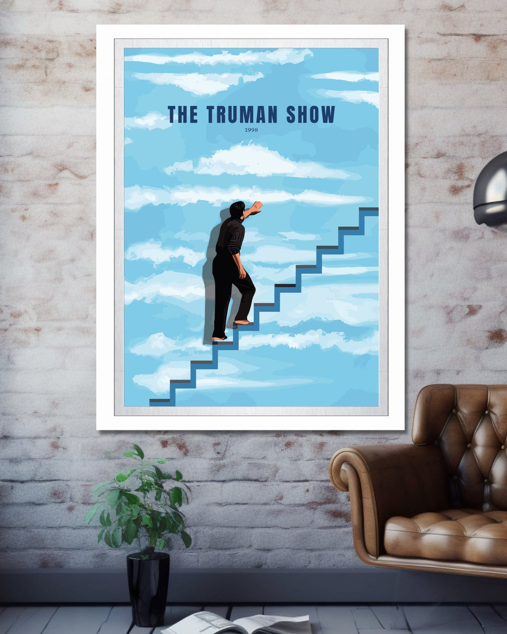 The Truman Show poster, Movie Poster, Minimalist, Film Poster, Movie P ...