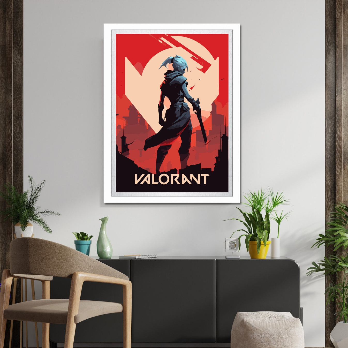 Valorant Poster – Tactical FPS Gaming Wall Art – Brighton Posters