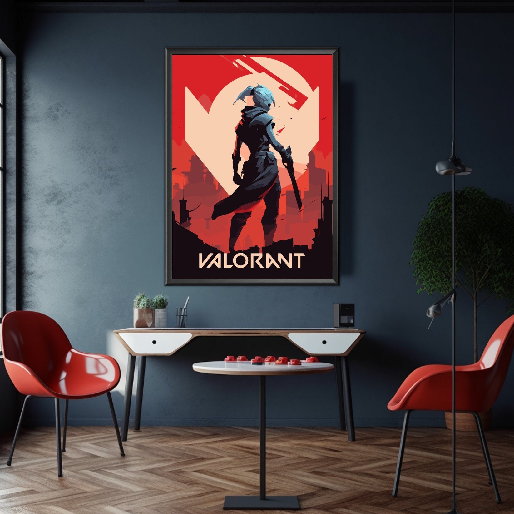 Valorant Poster – Tactical FPS Gaming Wall Art – Brighton Posters