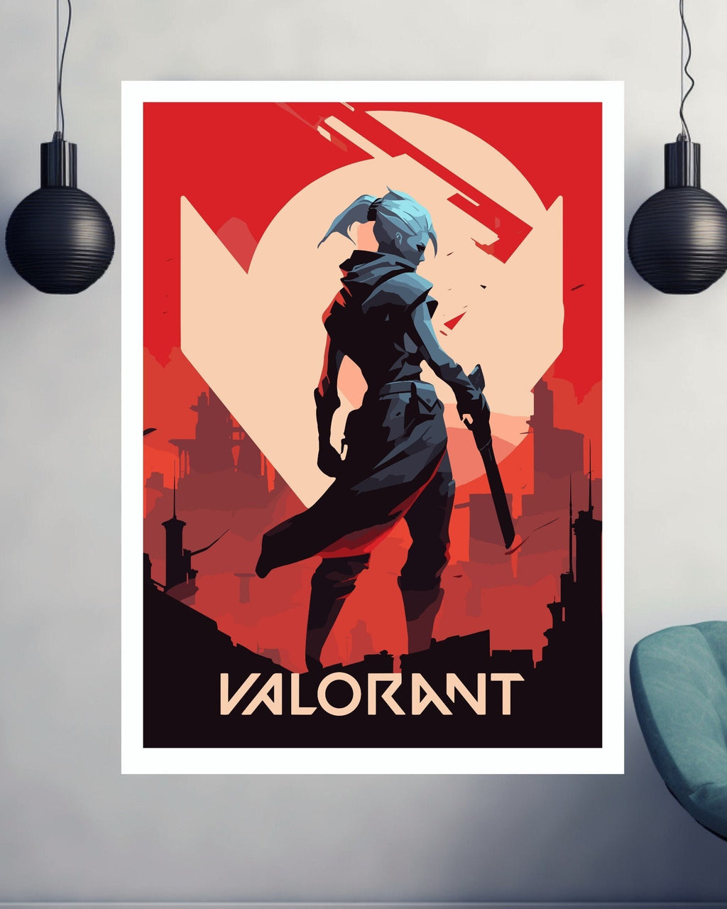 Valorant Gaming Room Poster – Brighton Posters
